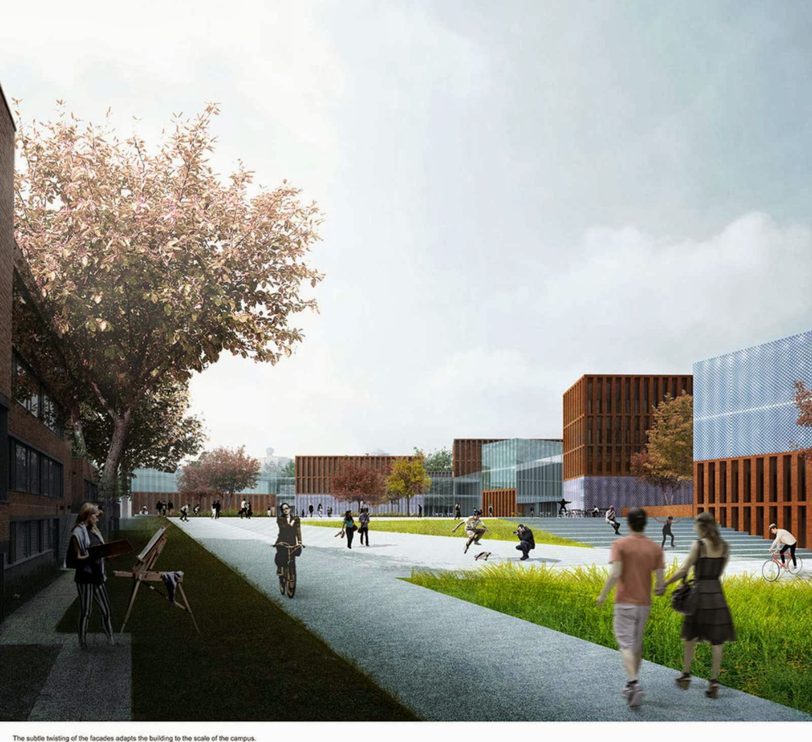 architecture now and The Future: WINNERS CAMPUS 2015 ARCHITECTURAL ...