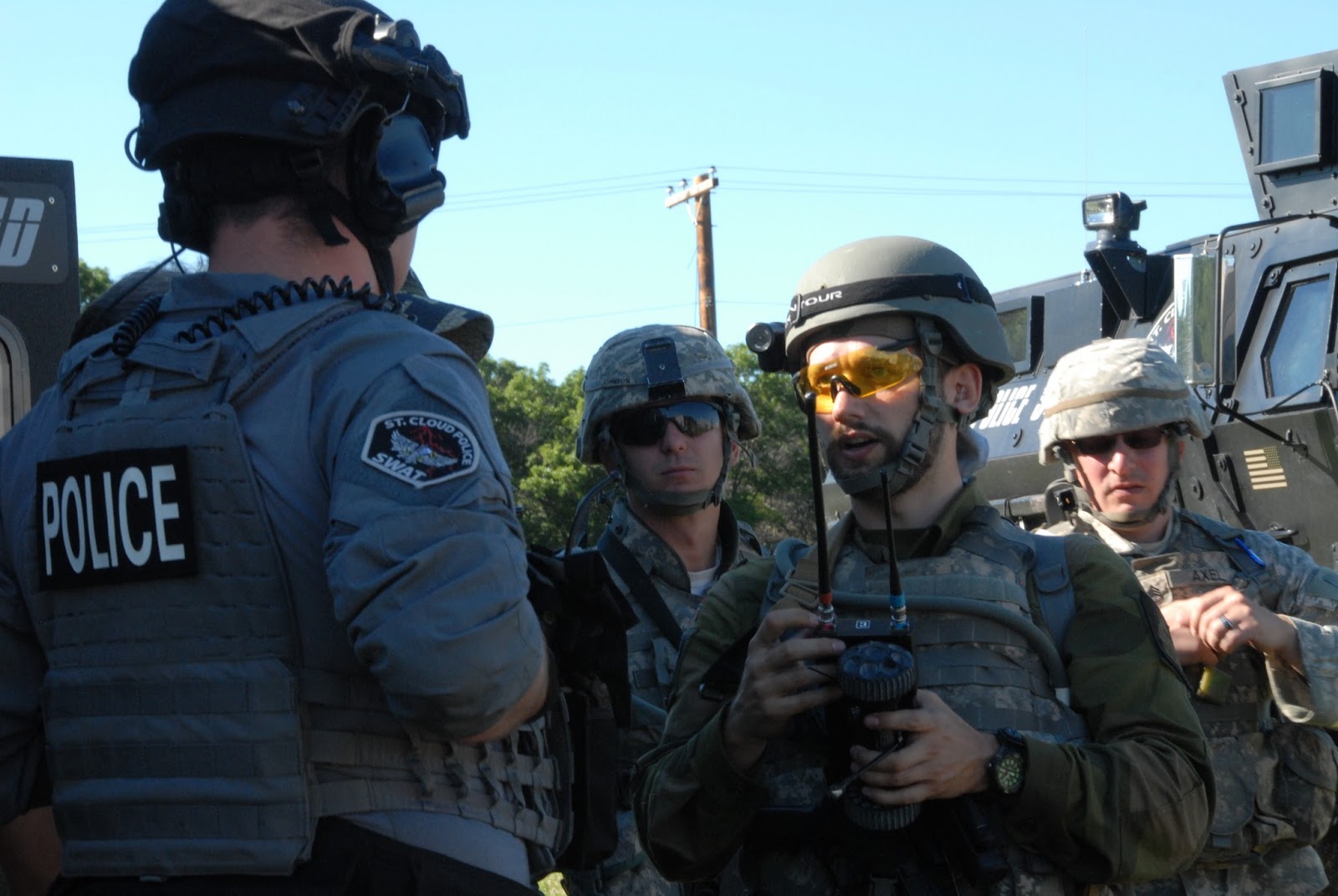 Guerreros de Élite: El Manual Táctico de los SWAT nº5