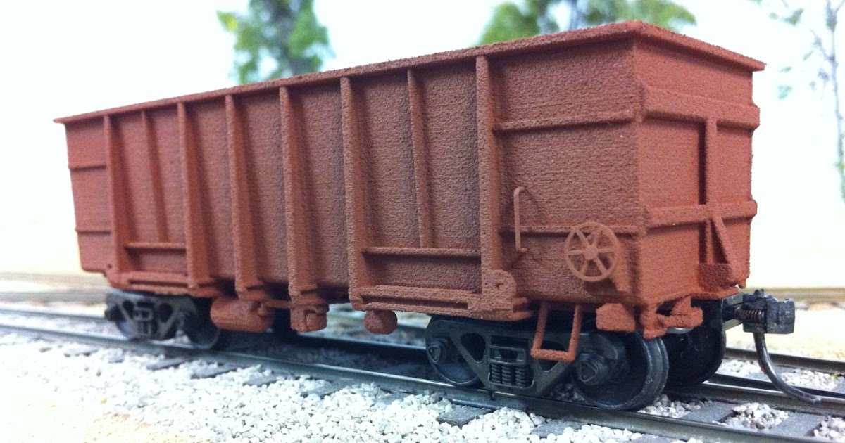 Marbelup Models: BHP Iron Ore Cars HO Scale
