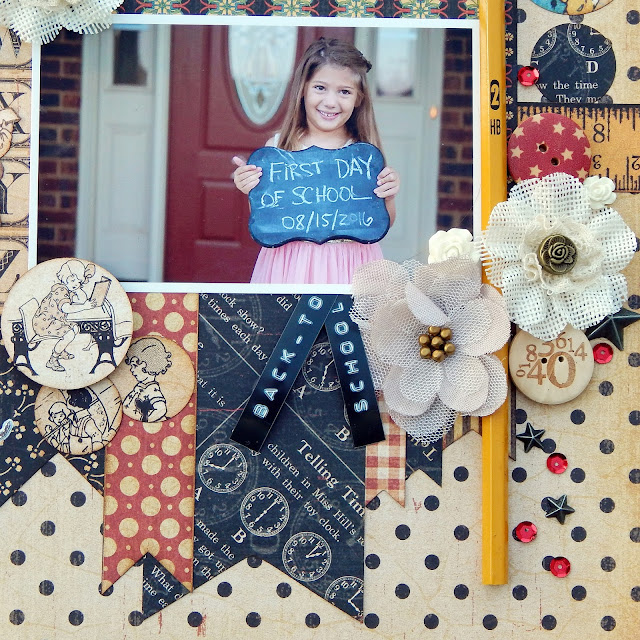 How To Use Those Little Scraps On Your Pages