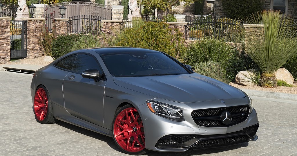 Mercedes-AMG C217 S65 on Candy Red 22" Forgiato S202 Wheels | BENZTUNING