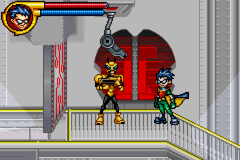 Super Adventures in Gaming: Teen Titans (GBA)