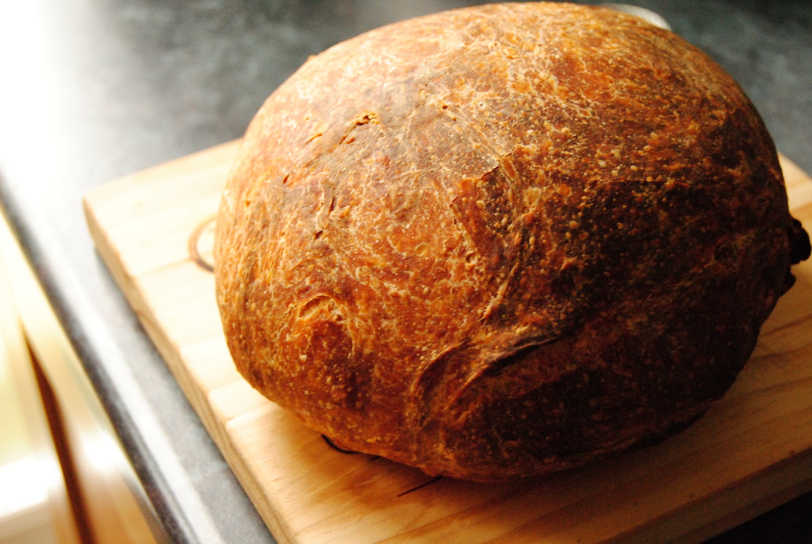 on a wing and a prayer.: bread.