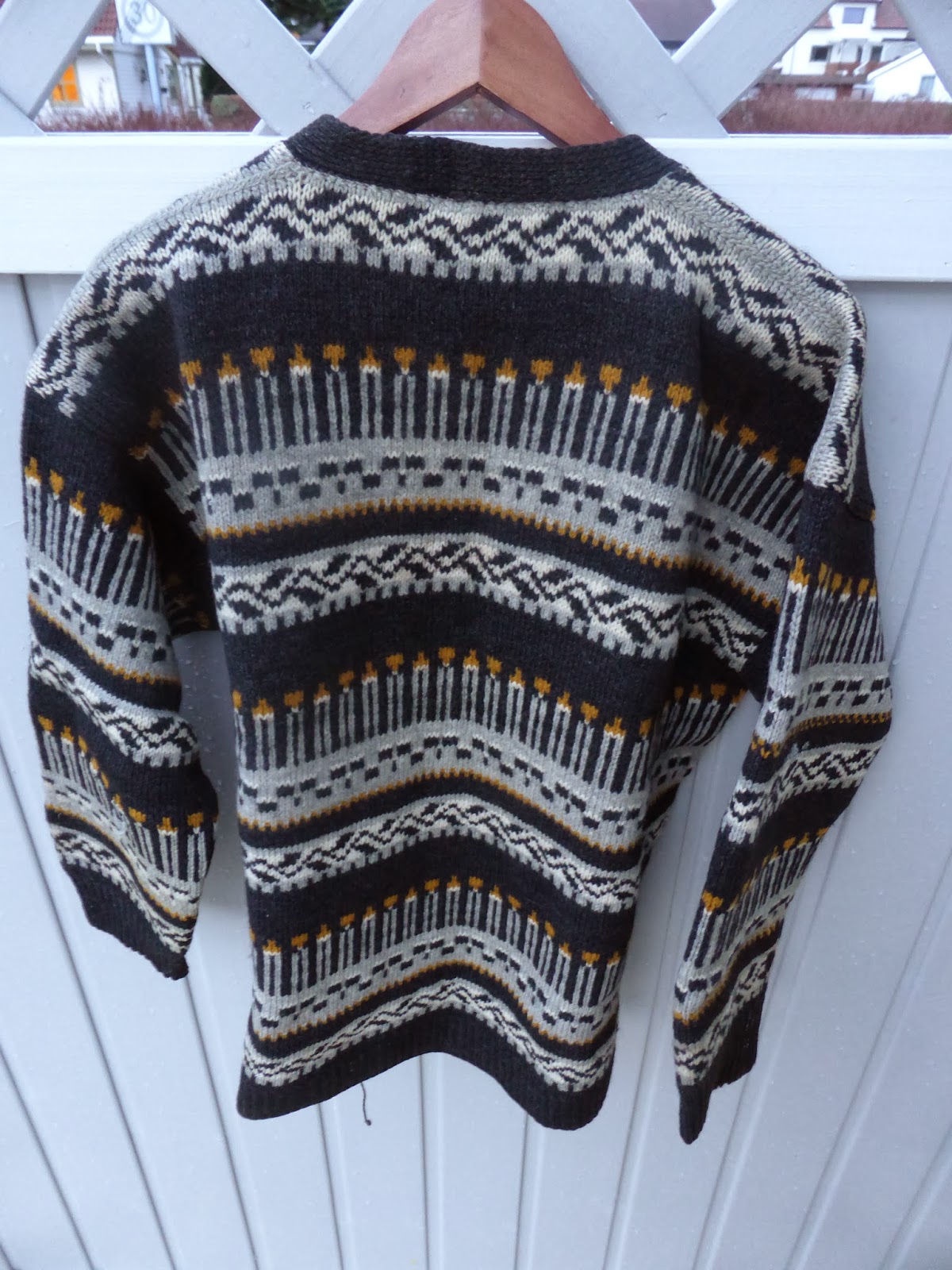 Frøken Fargerik: Ull i bruk - Kofter