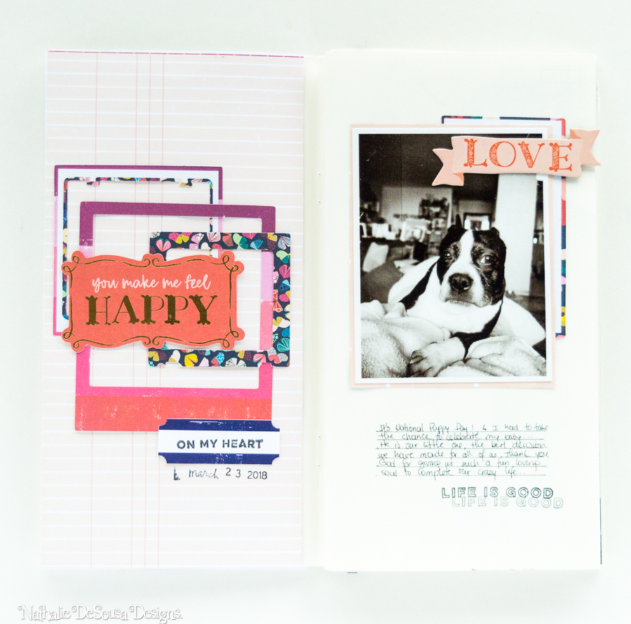 Living an Inspired Life: My Personal Journal - Week 12