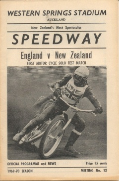 Speedway Archive: 1970 Timeline January - March
