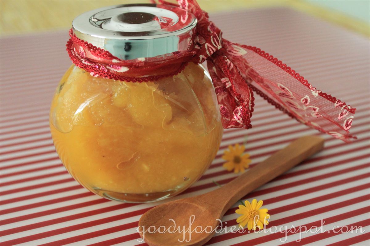 GoodyFoodies: Recipe: The 2-Ingredient Homemade Pineapple Jam