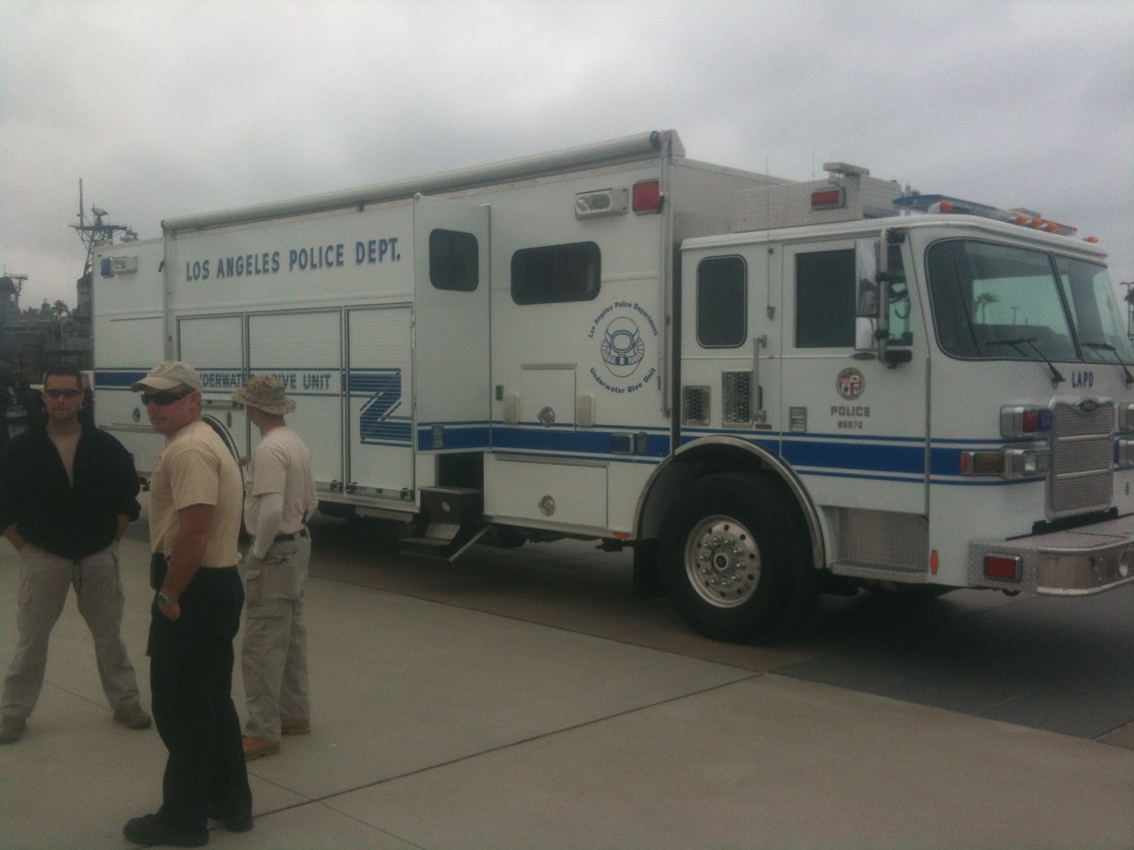 LAFD- Dive Search and Rescue Team: October 2012
