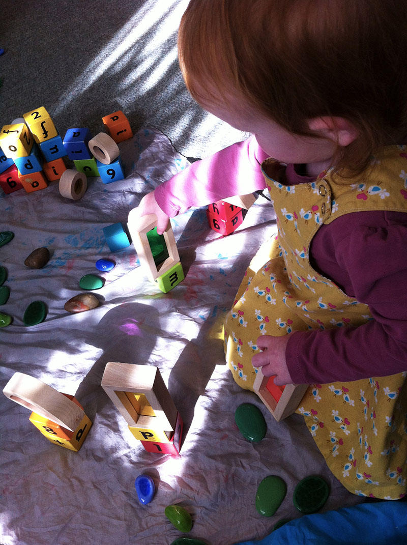 Beautiful window blocks ~ Happy Whimsical Hearts