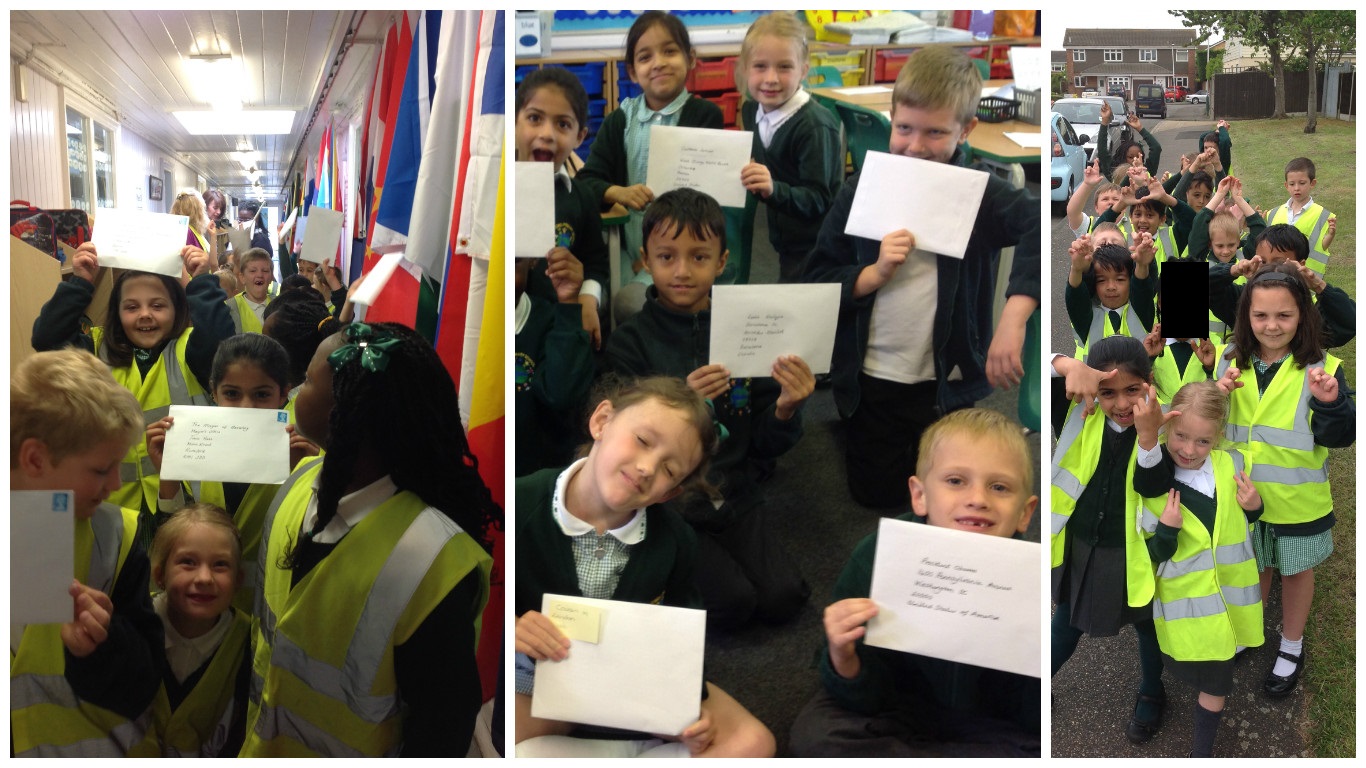 Suttons Primary School: Year 2 - Flat Stanley Project