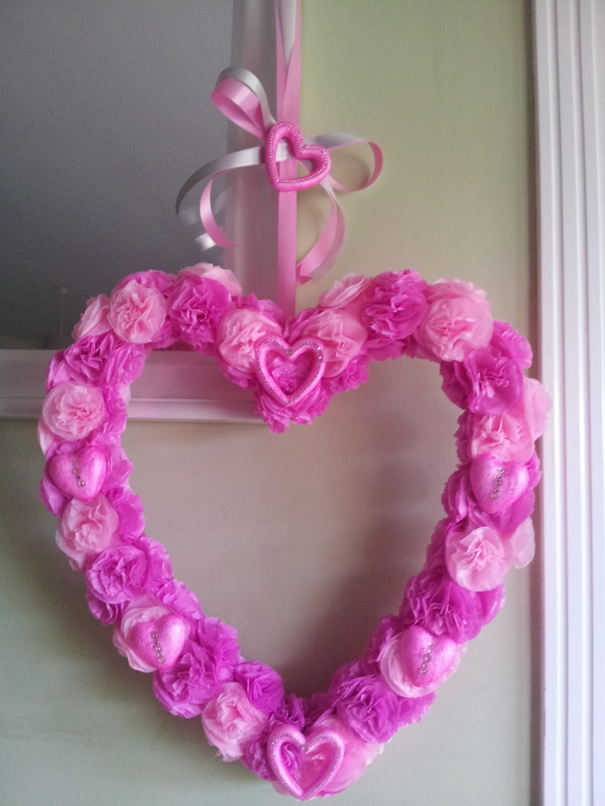 ellaTDcora: CREACIONES: CORAZONES DE FLORES