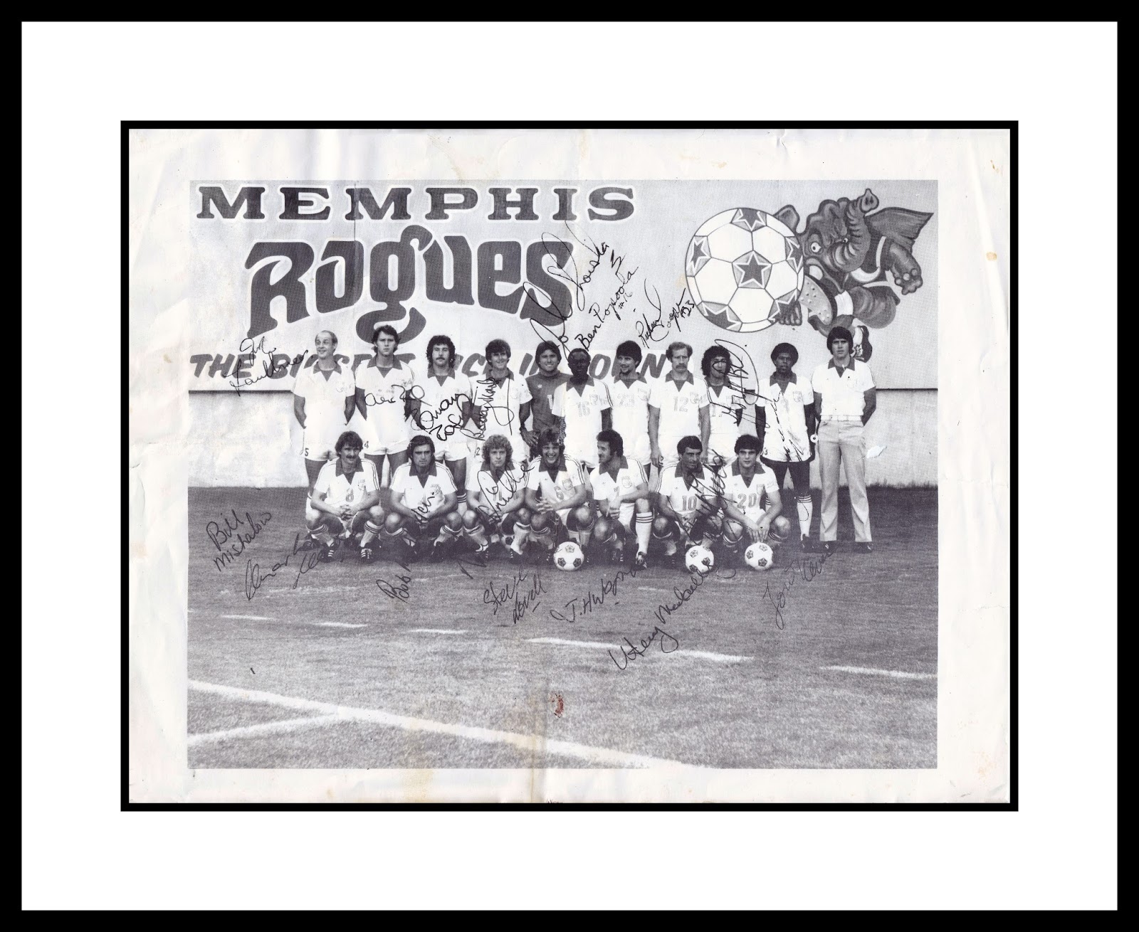 THE MEMPHIS ROGUES