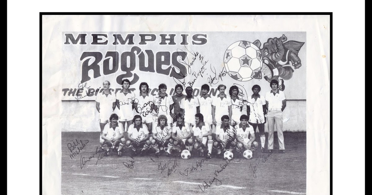 THE MEMPHIS ROGUES: MEMPHIS ROGUES TEAM PHOTO, 1979