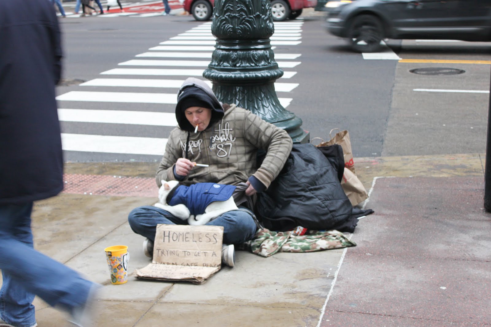 Profiles in Ambition: Big City Living: Homeless in Chicago