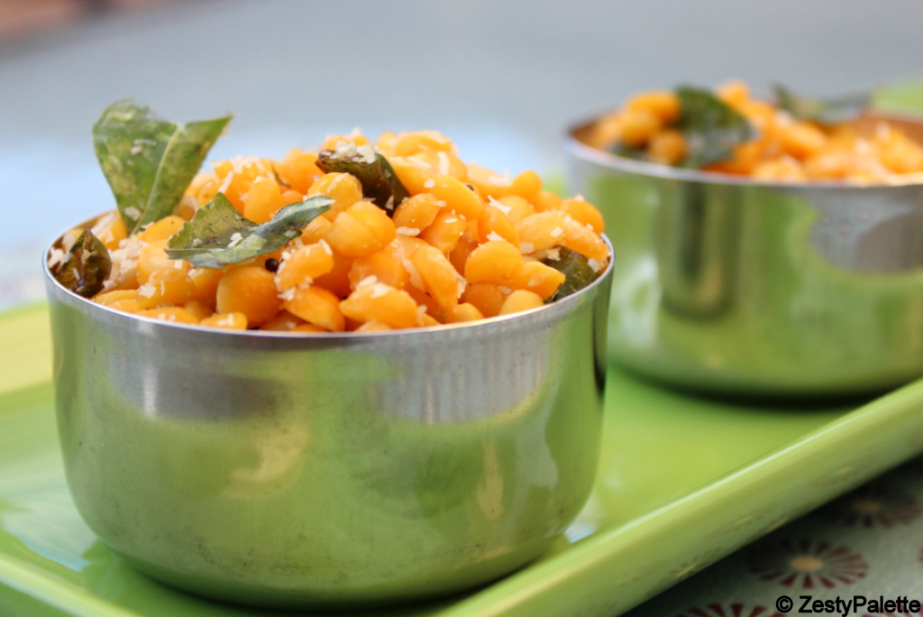 Cooks Joy - Channa Dal Sundal (Kadala Paruppu Sundal)