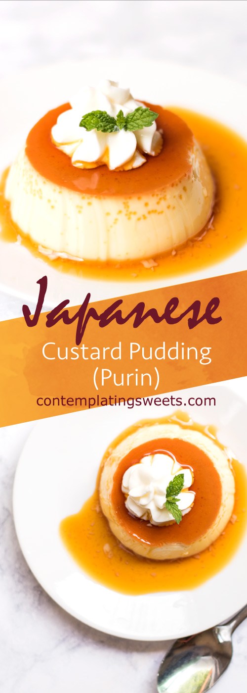 JAPANESE CUSTARD PUDDING (PURIN) - Delicious Recipes
