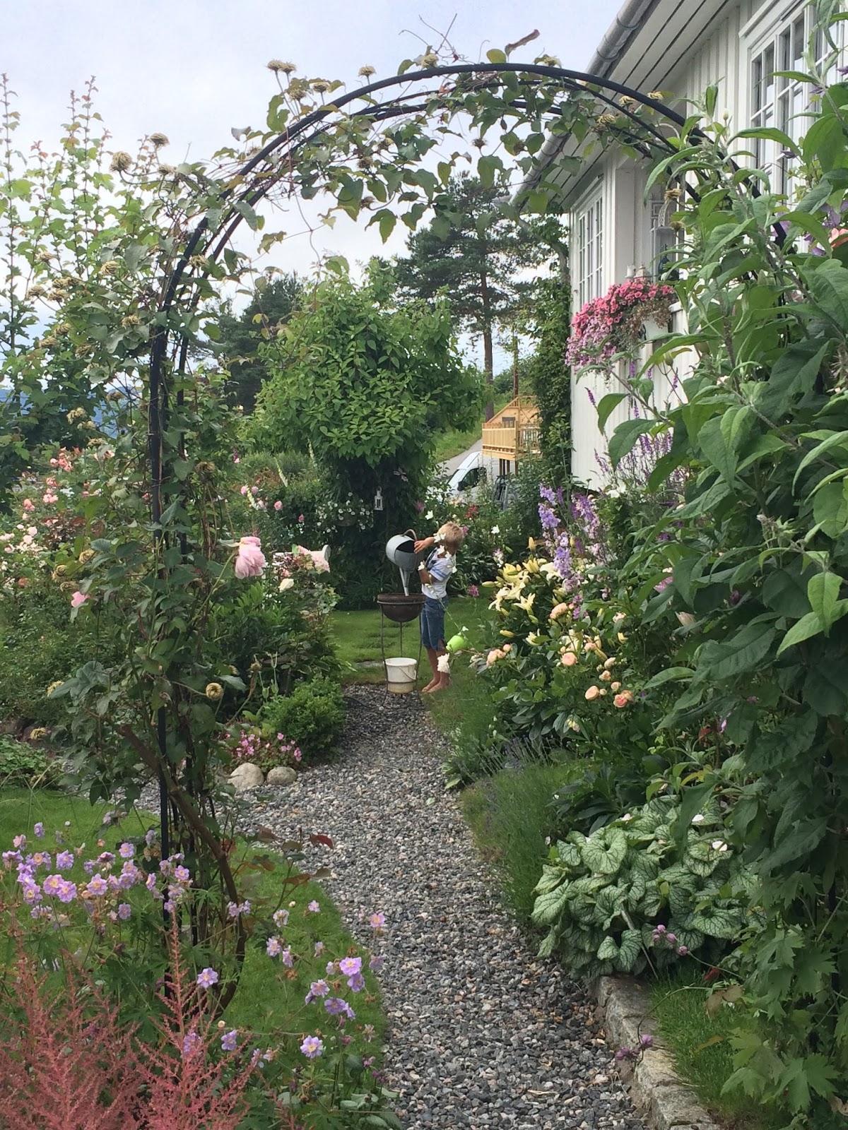 Nina i Paradiset: Å planlegge en hage.