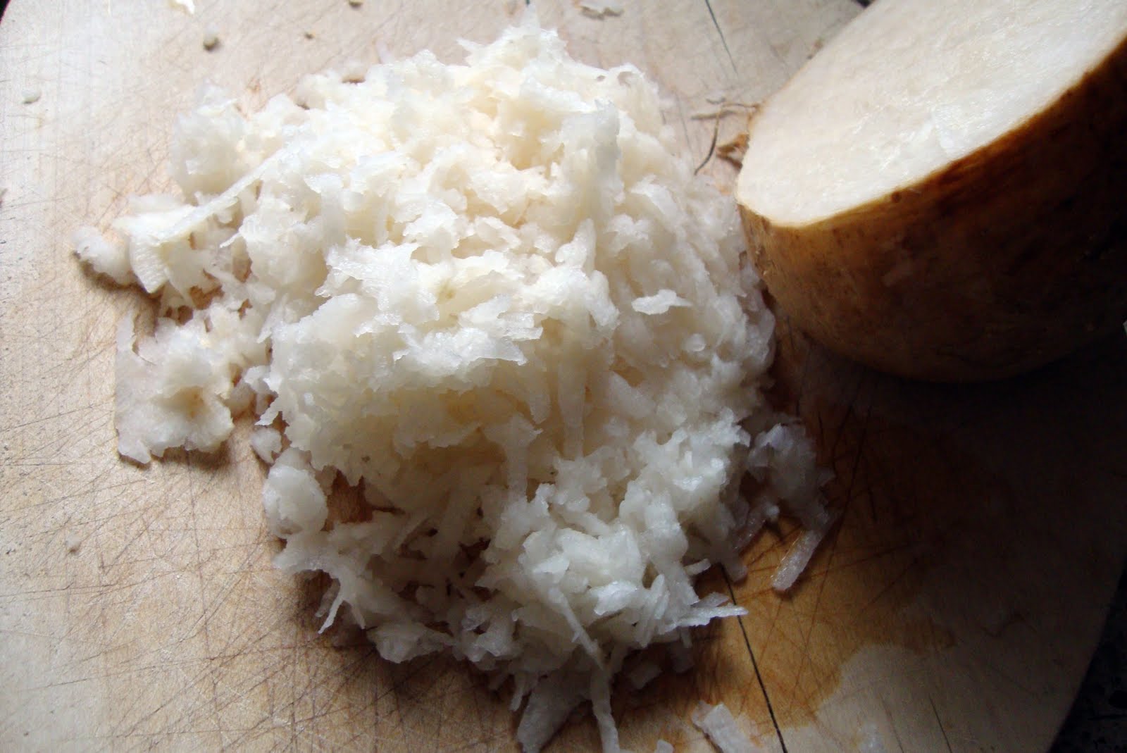 Get Real With Food: Shredded Beet and Jicama Salad