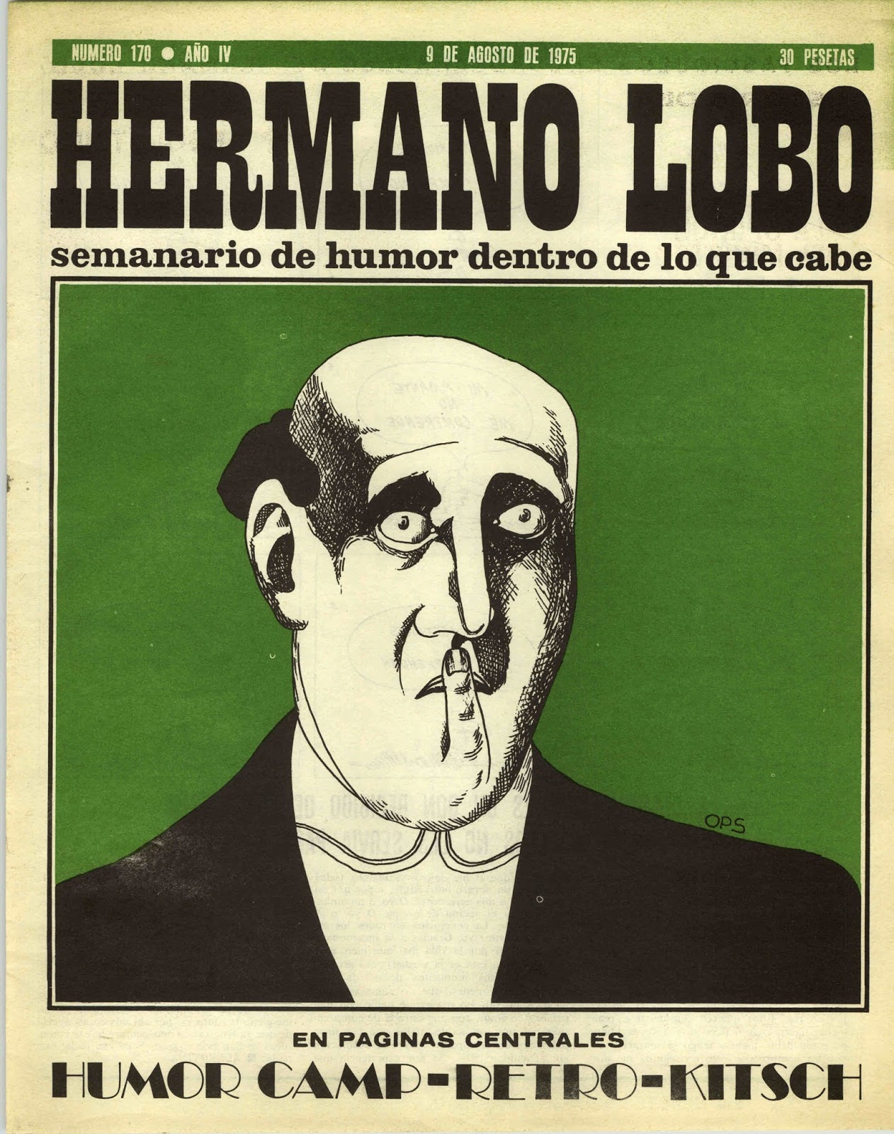 Walrus Sinclair: HERMANO LOBO 170-1975