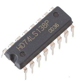 DIGITAL CIKAMPEK (kelompok 8): Pengertian dan fungsi IC 74138