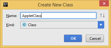 HOW TO: CREATE AND RUN JAVA AWT APPLETS IN INTELLIJ IDEA
