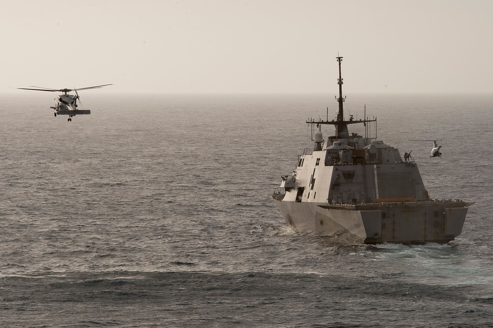 122 [usn] The Need for a Small Surface Combatant Capability Based ...