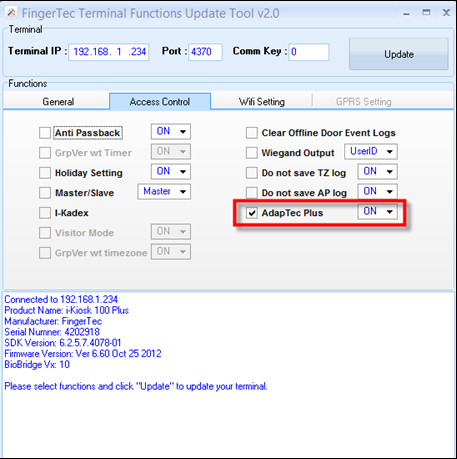 FingerTec Technical Blog: July 2015