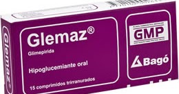 Glemaz Comprimidos | Medicamentos
