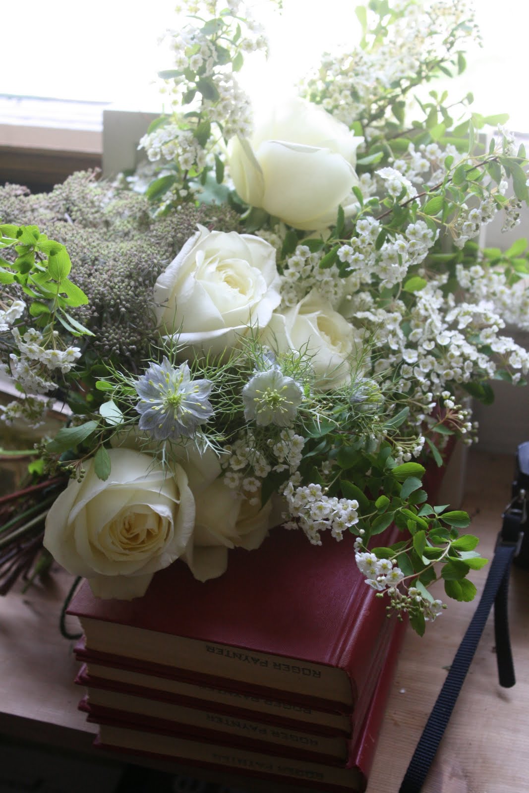 Loretta Flower: summer bouquet