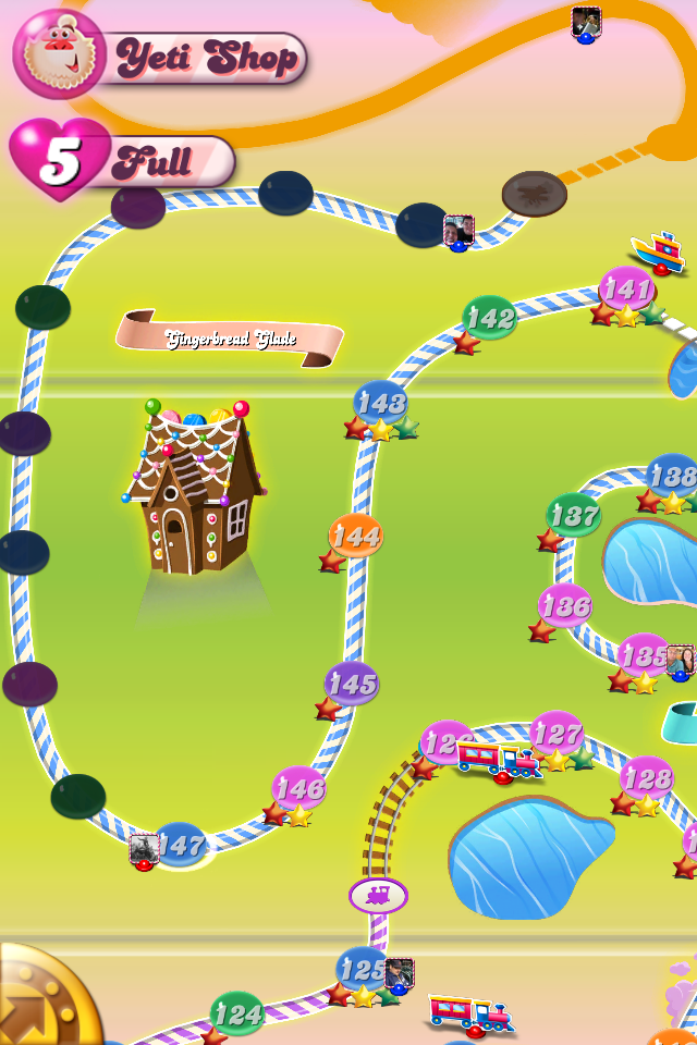 Learning in Tandem: Design lessons learned from Candy Crush