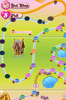 Learning in Tandem: Design lessons learned from Candy Crush