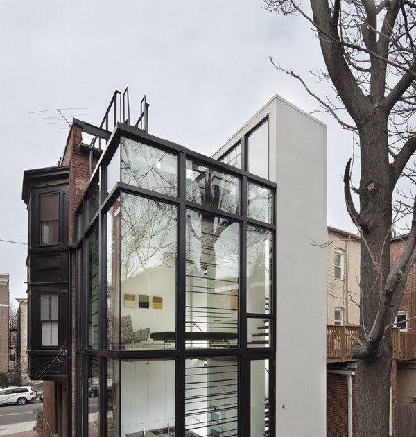 Modernity Collective: Barcode House