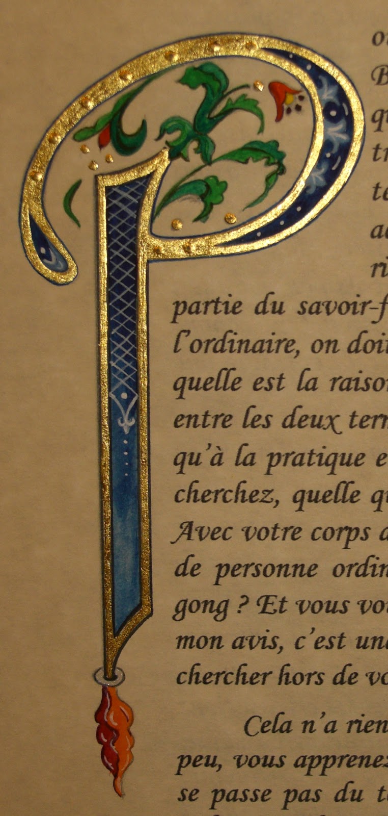 L'art en Lumière: Lettrines