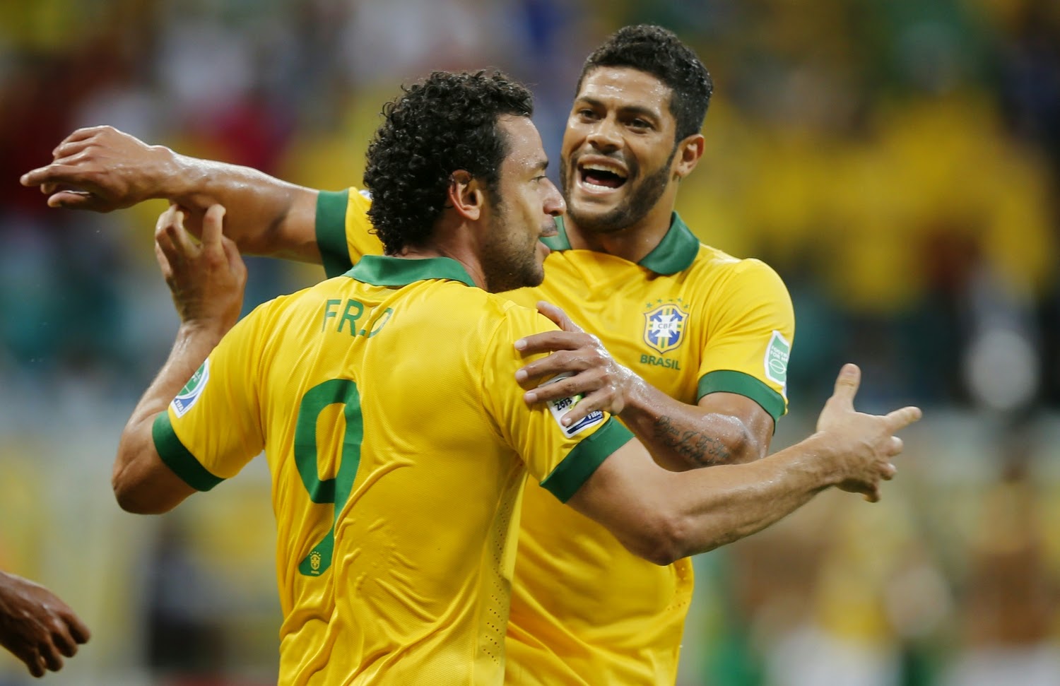 Players Gallery: Fred Soccer Player Bio News Records Profile Wallpaper.