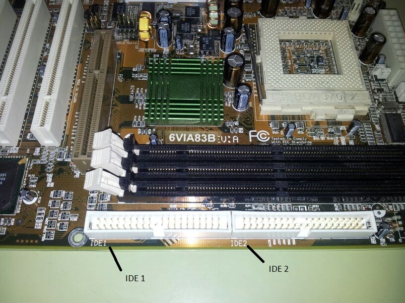 Montaje y mantenimiento de equipos: Instalacion Disco Duro IDE