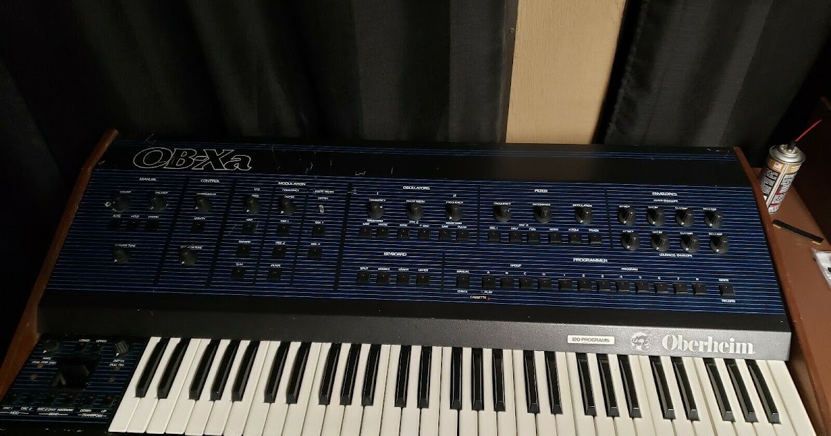 MATRIXSYNTH: Oberheim OB-Xa Analog Synthesizer 6 Voice
