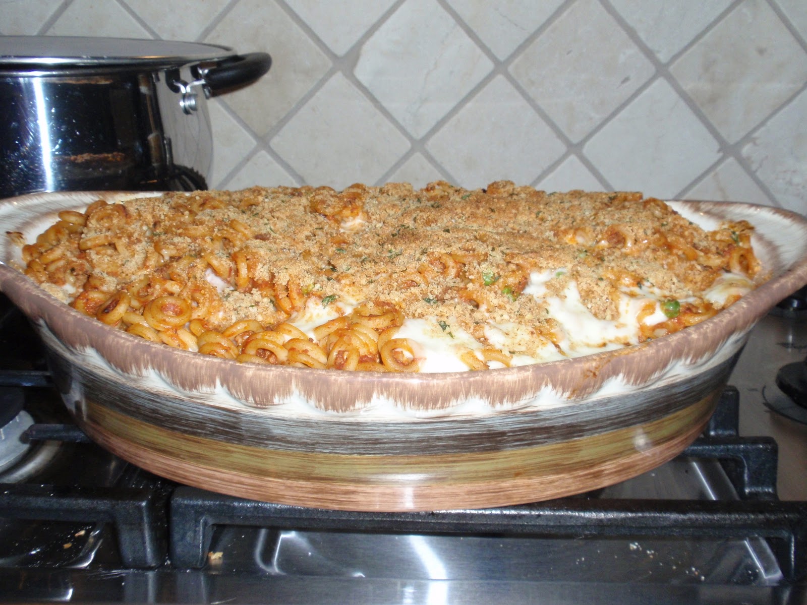 My Italian Grandmother: Pasta Forno Siciliano - Sicilian Style Baked Pasta