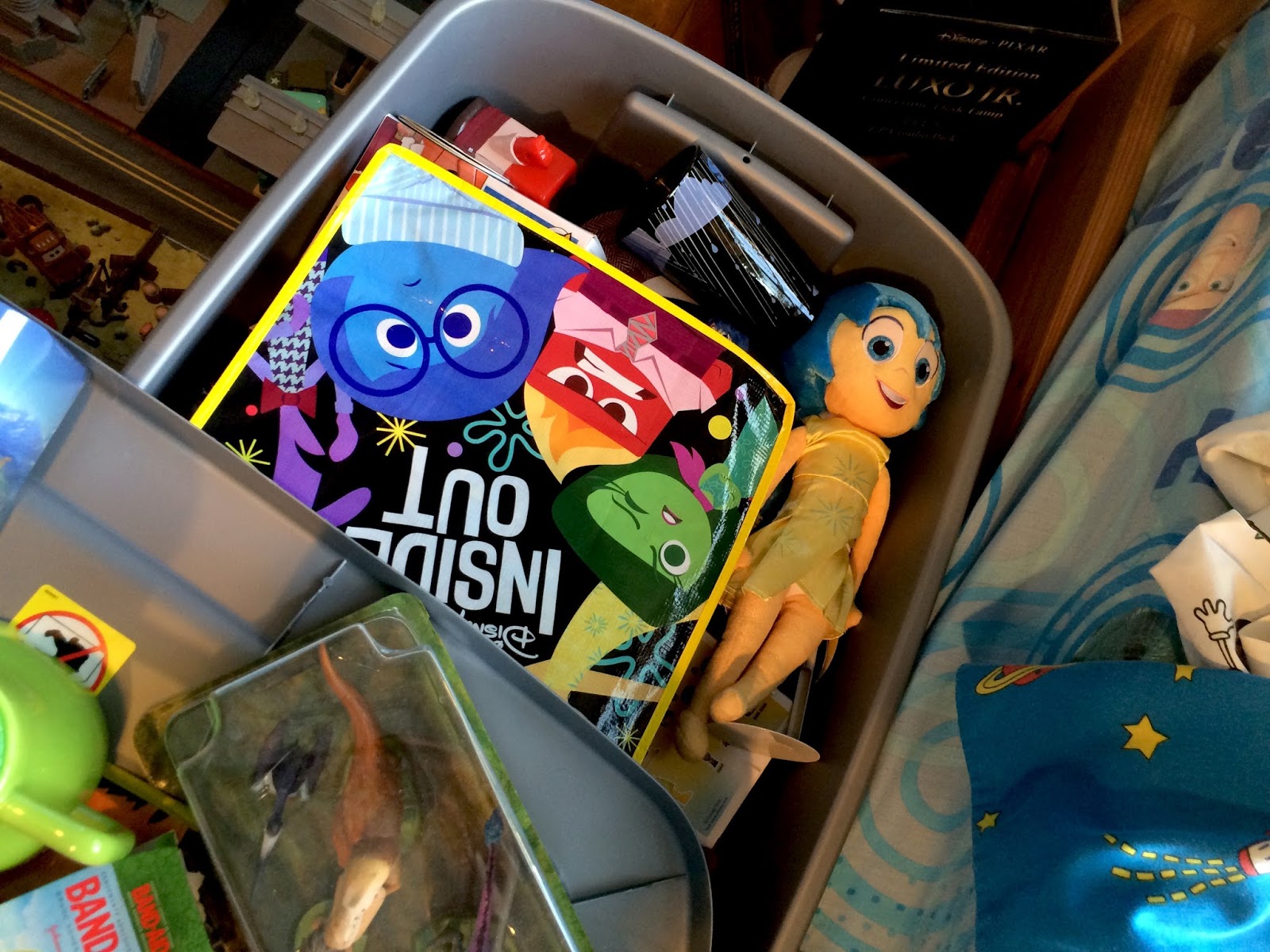 Dan the Pixar Fan: All My Pixar Collection Togther