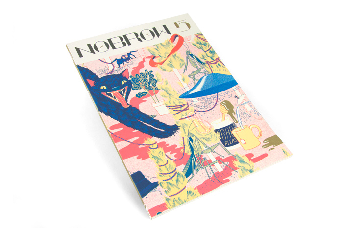 Blogoliolio: Nobrow 5 - Repeat Pattern and Process