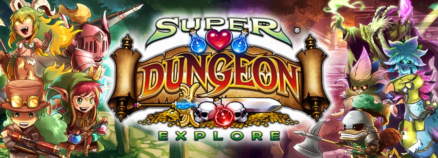 prueba: SUPER DUNGEON EXPLORE