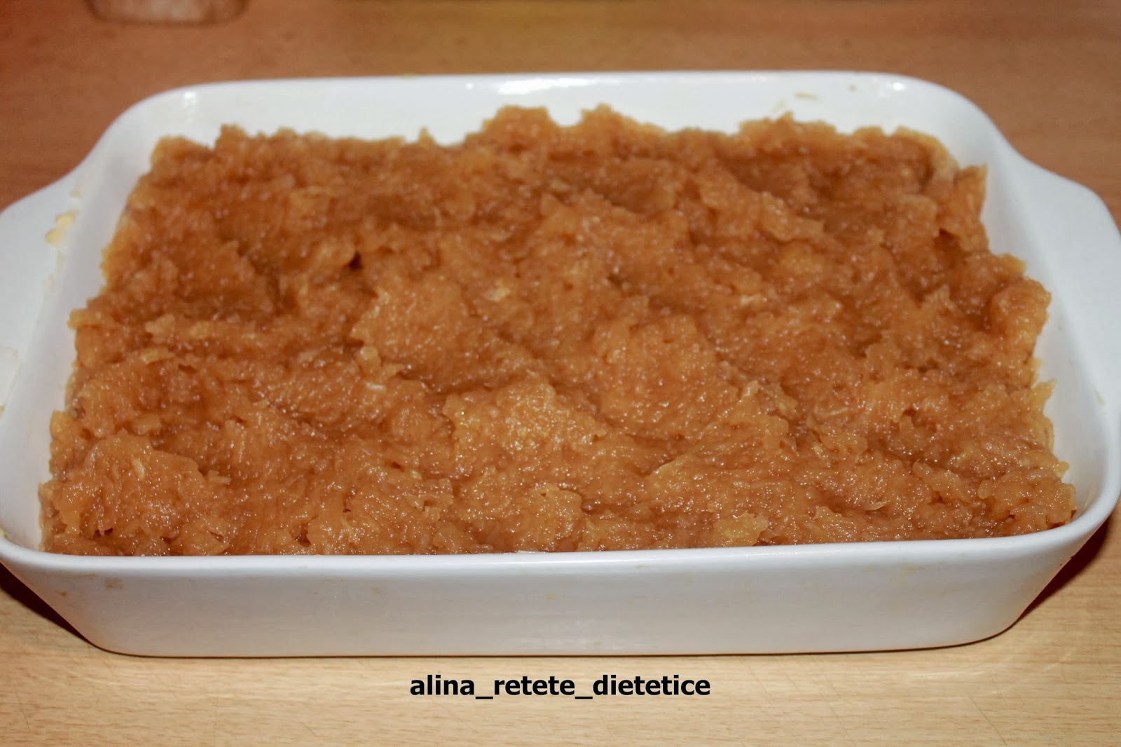 Retete Montignac : Prajitura cu mere si bezea by Gabi Cara