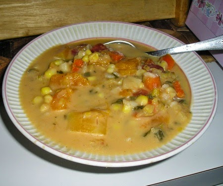 Cooking with Yiddishe mama: Hearty Veggie Chowder