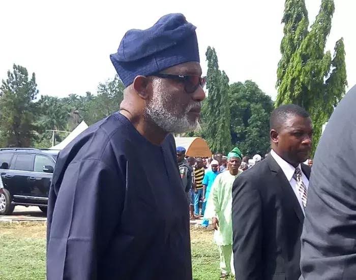 Photos from the funeral of Senator Isiaka Adeleke