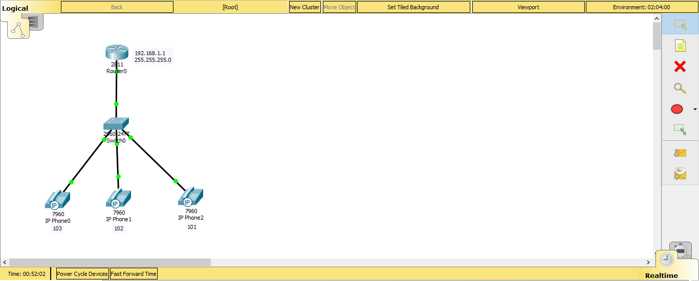 Konfigurasi VOIP di Cisco Packet Tracer