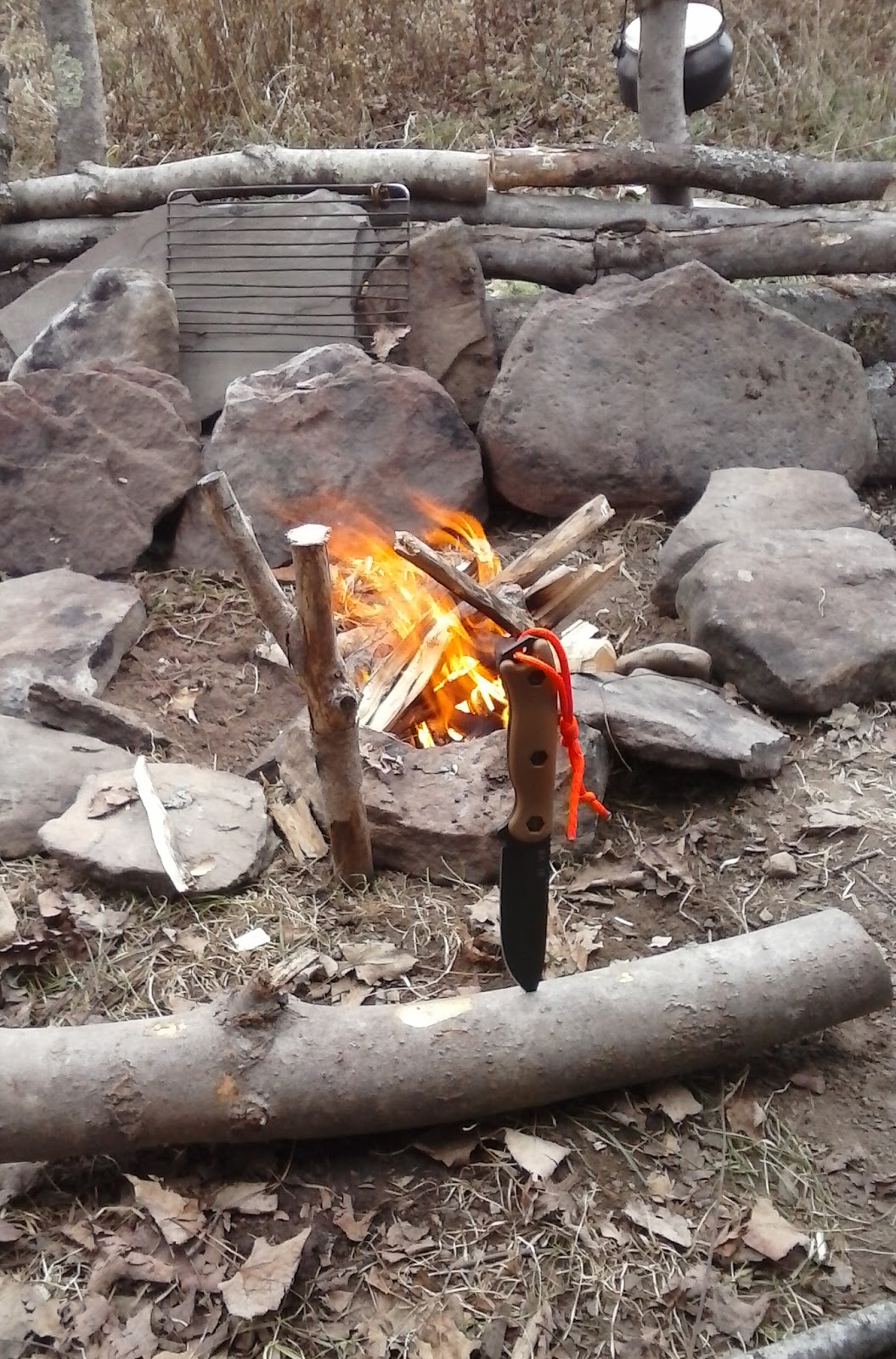 BrushLoper's Bushcraft: Fire Log: November 27, 2015