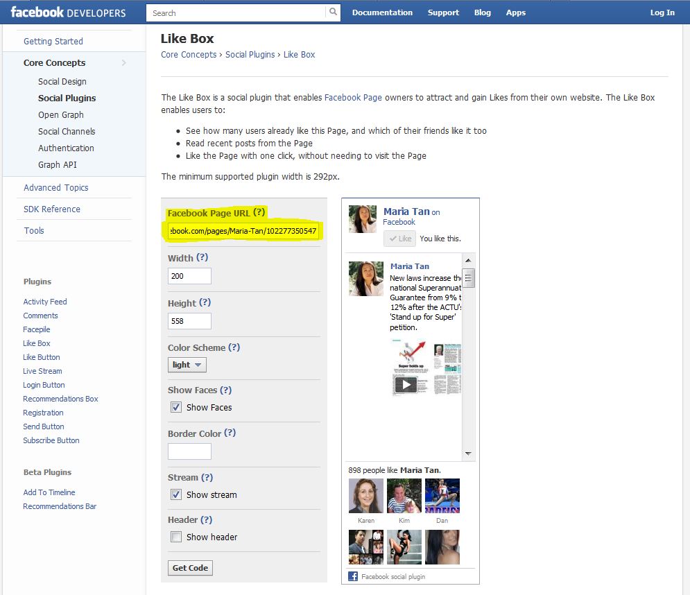 Digital Media Discourse: How to add or update the Facebook Like Box on ...