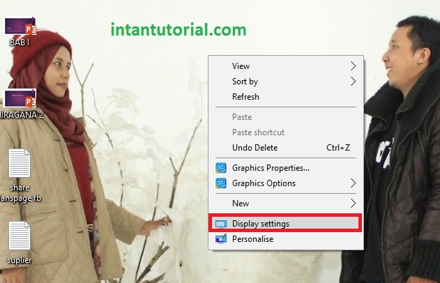 Cara Mengecek Ukuran Layar Laptop di Windows 10 ~ Intan Tutorial