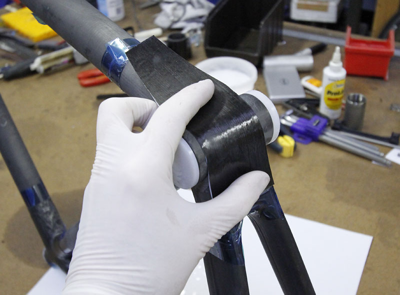 back40 bicycleworks: Joint Wrapping