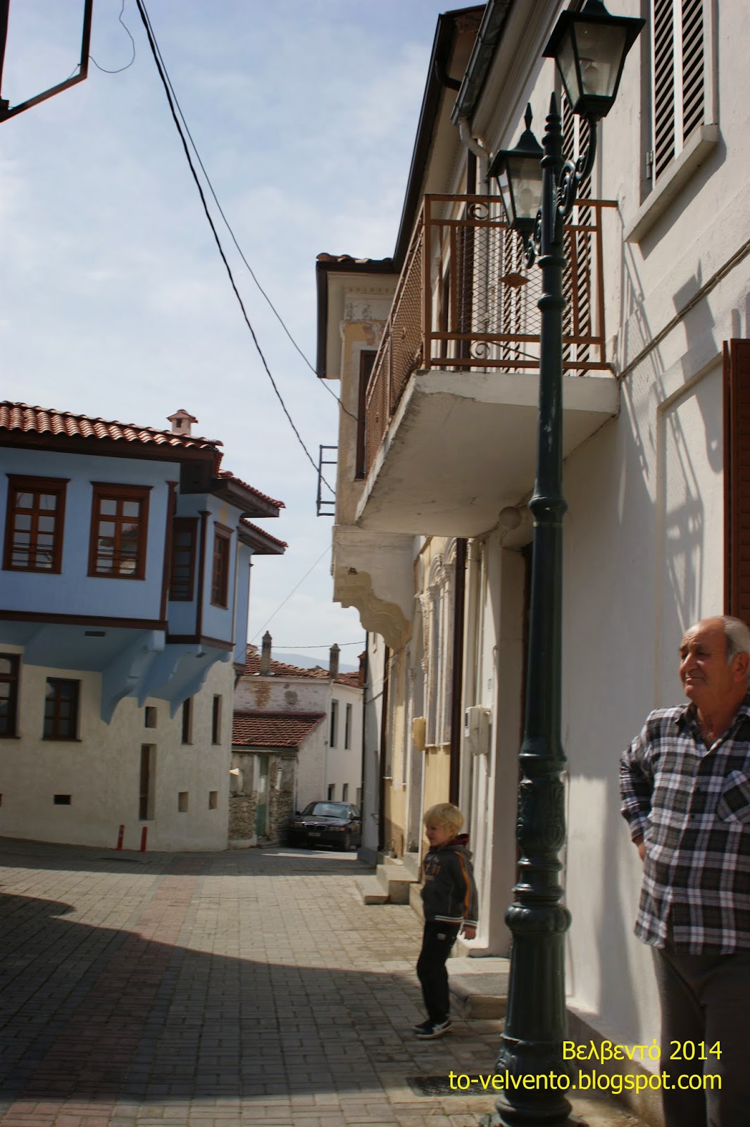 Ένα φωτογραφικό λεύκωμα για το Βελβεντό: ΜΙΑ ΠΑΛΙΑ ΑΣΠΡΟΜΑΥΡΗ ΦΩΤΟΓΡΑΦΙΑ
