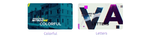 VIDEOHIVE VIDEO LIBRARY – VIDEO PRESETS PACKAGE